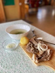 Sytyj buryat (Vyselkovaya Street No:30), kafe  Vladivostok'tan
