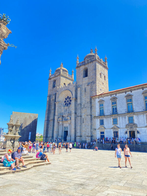 Müzeler ve sanat galerileri Кафедральный собор Порту, Porto, foto