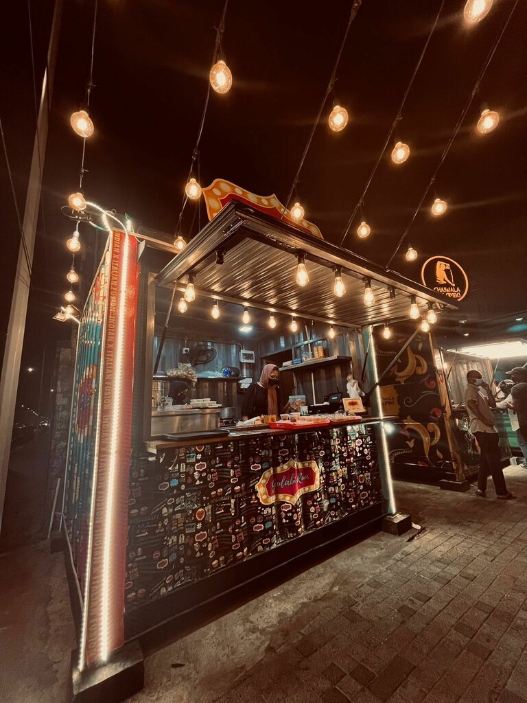 Restoran Gulabi Run, Dubai, foto