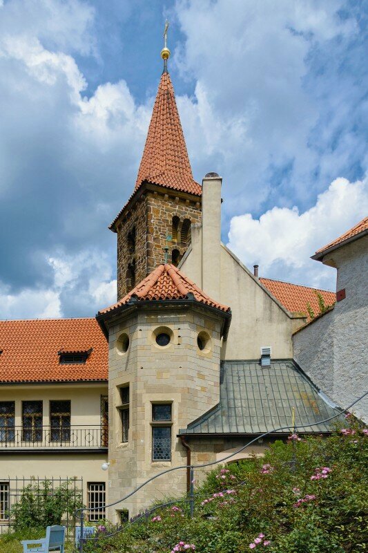 Turistik yerler Zámek Průhonice, Orta Bohemya Bölgesi, foto