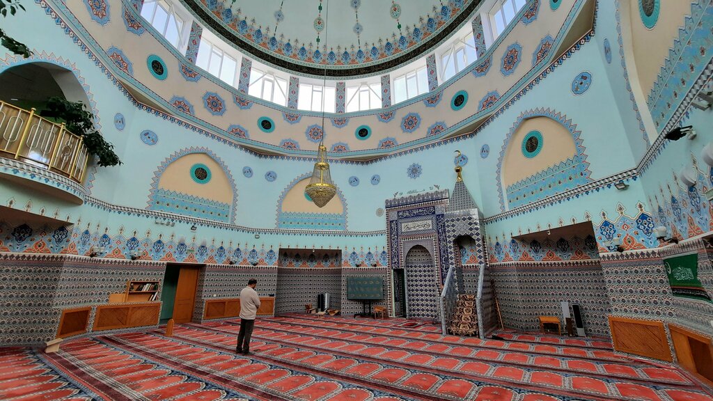 Cami Ноябрьская соборная мечеть, Noyabrsk, foto