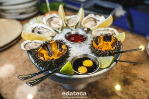 Edateca (Molodogvardeyskaya Street No:204), restoran  Samara'dan
