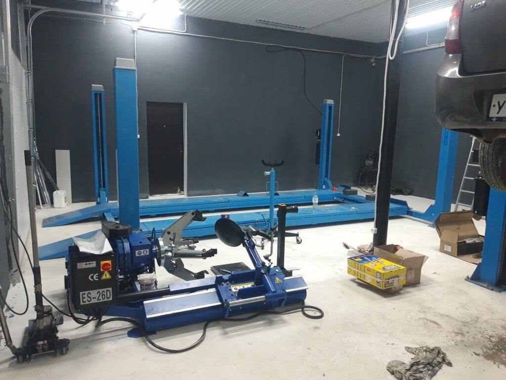 Oto lastik tamiri Tire service, Başkurdistan, foto