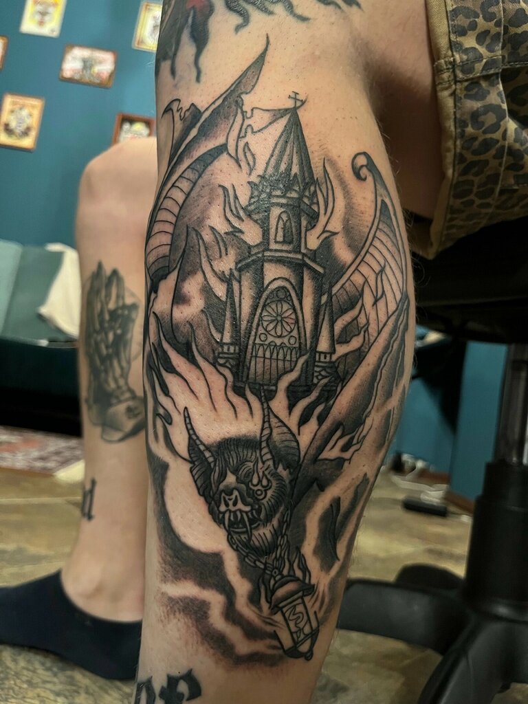 Dövmeciler Татуировочная № 1, Kovrov, foto