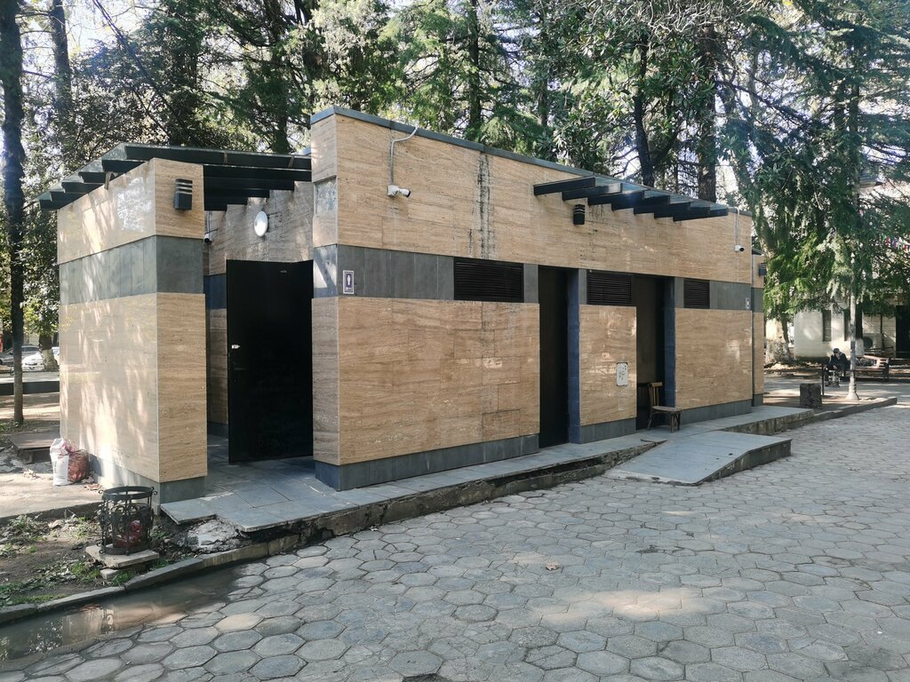 Tuvalet Public toilet, Kutaisi, foto