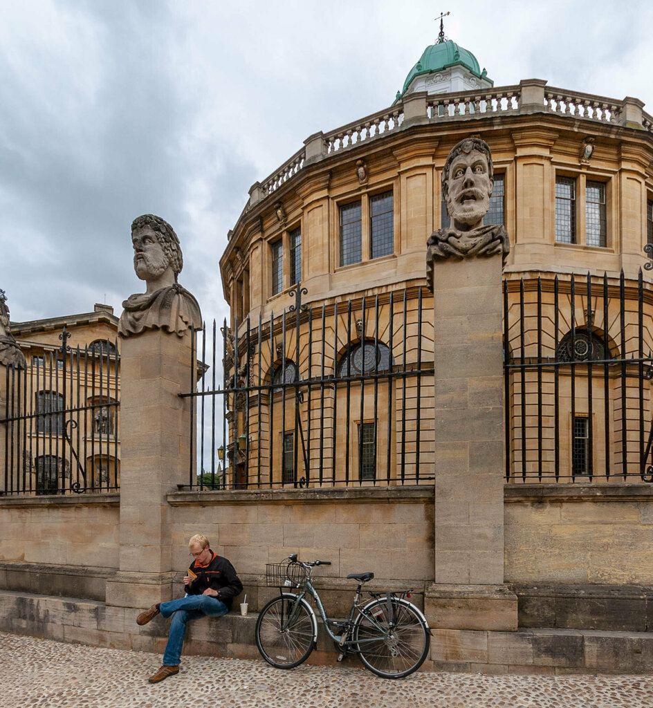 Tiyatrolar Sheldonian Tiyatrosu, Oxford, foto