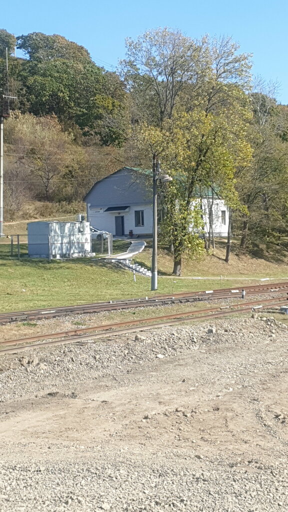 Yük istasyonu станция Дунай, Primoriye, foto