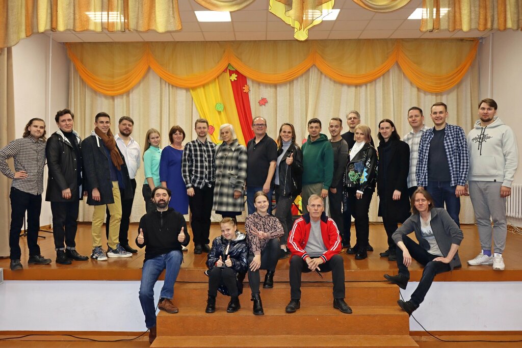 Kültür ocakları Филиал Калининский МБУК ЦРК Тотьма, Vologodskaya oblastı, foto