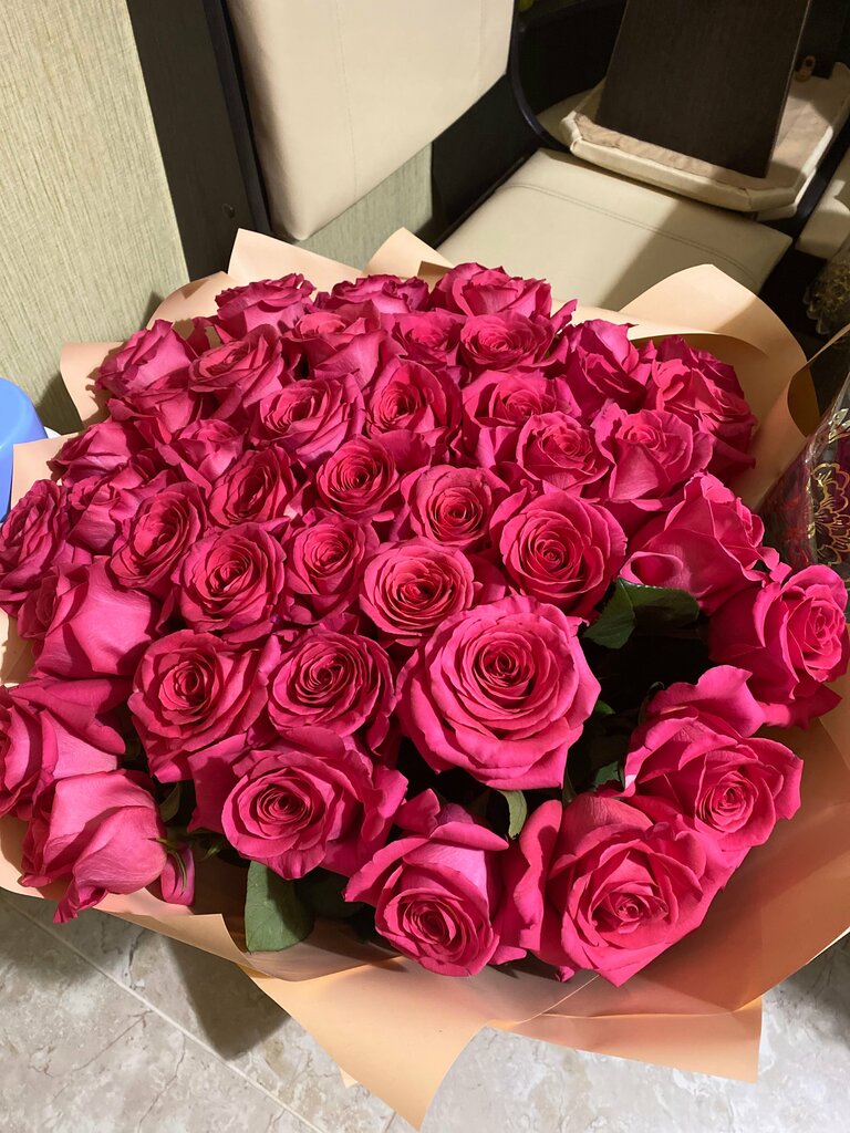 Çiçekçiler Цветы, Moskova, foto