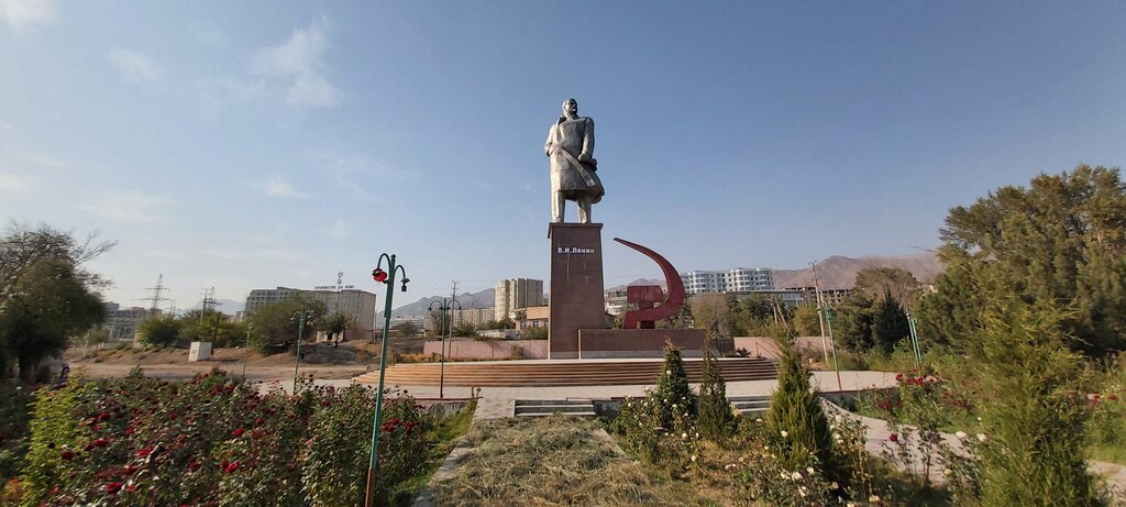 Kültür ve eğlence parkları Парк Победы, Hücent, foto