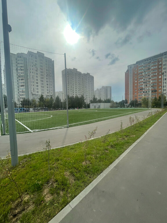 Spor alanı Футбольное поле, Moskova, foto
