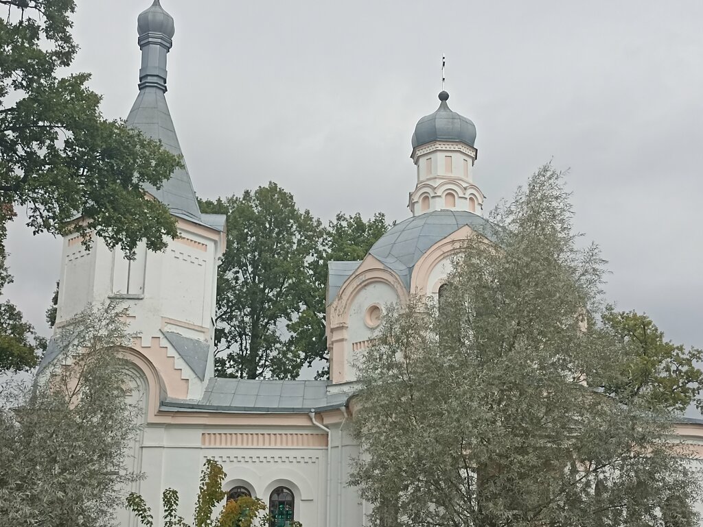 Ortodoks kiliseleri Церковь Святой Троицы, Minskaya oblastı, foto