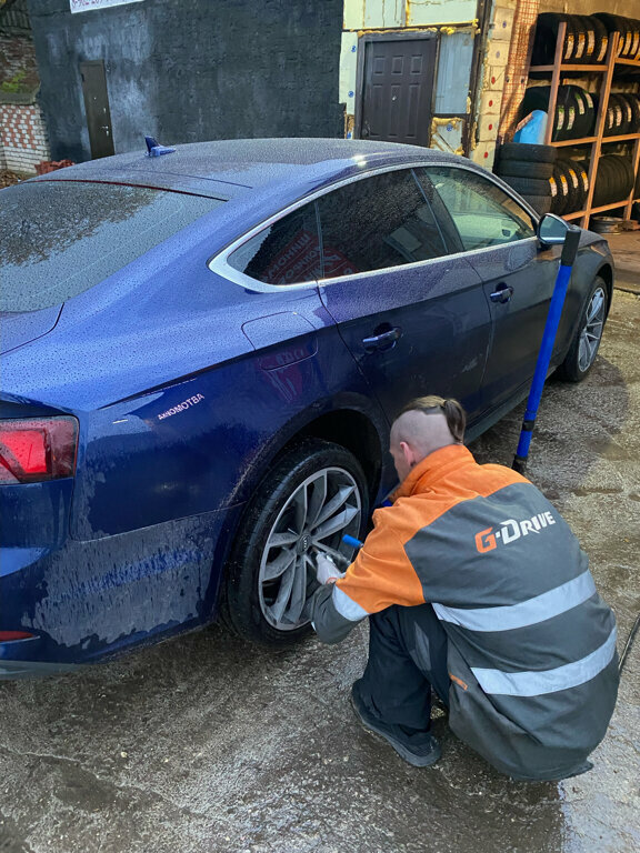 Oto lastik tamiri Шиномонтаж, Pereslavl‑Zalesski, foto