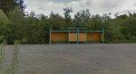 Public transport stop (Sverdlovsk Region, munitsipalny okrug Pervouralsk, Pervouralskiy lesopark), toplu taşıma durağı  Sverdlovskaya oblastından
