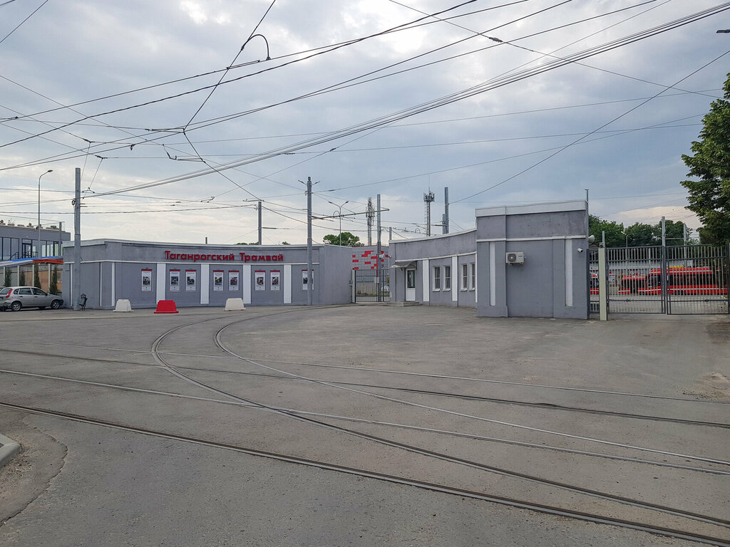 Dekorasyon ve süsleme, onur panosu Таганрогский трамвай, Taganrog, foto