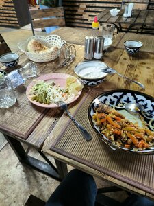 Райский уголок (Botkinskaya ulitsa No:33В, mikrorayon Klyazma, Pushkino), kafe  Moskova ve Moskovskaya oblastından