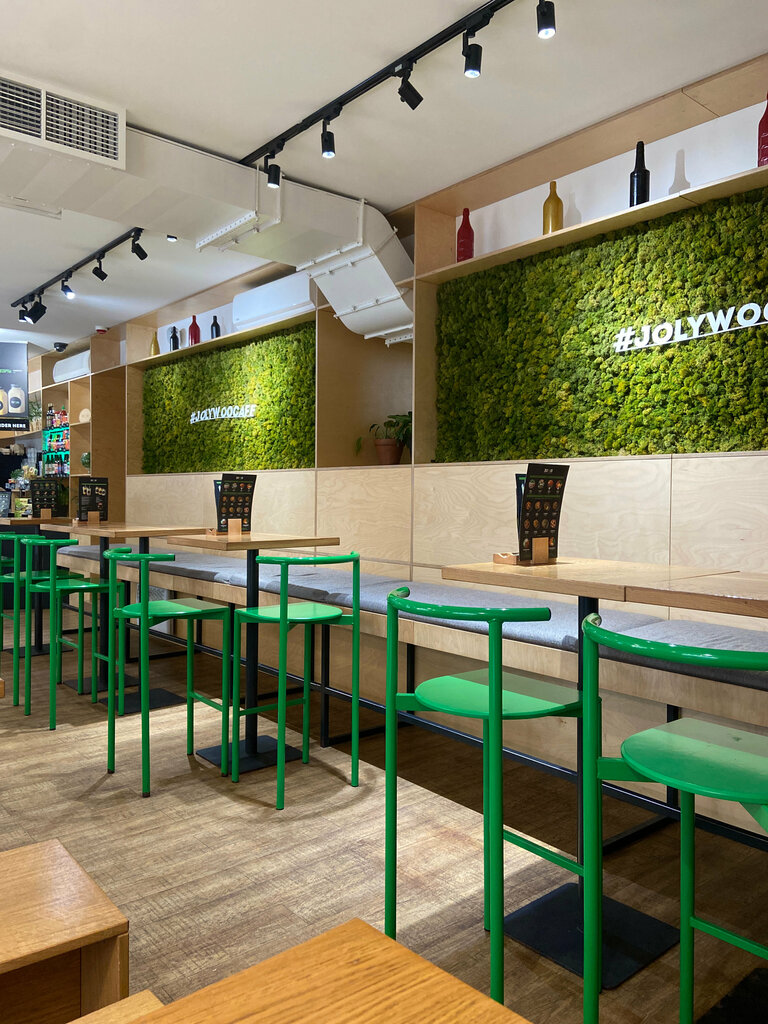 Kafe Joly Woo, Saint‑Petersburg, foto