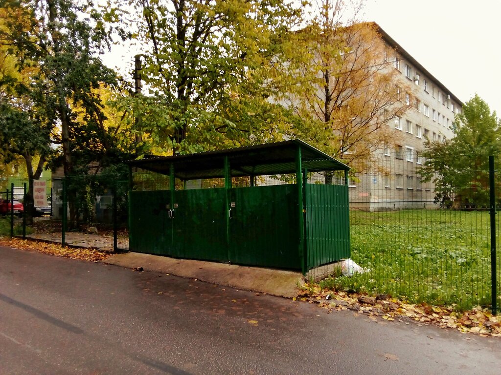 Çöp alanları Trash and garbage disposal area, Velikiy Novgorod, foto