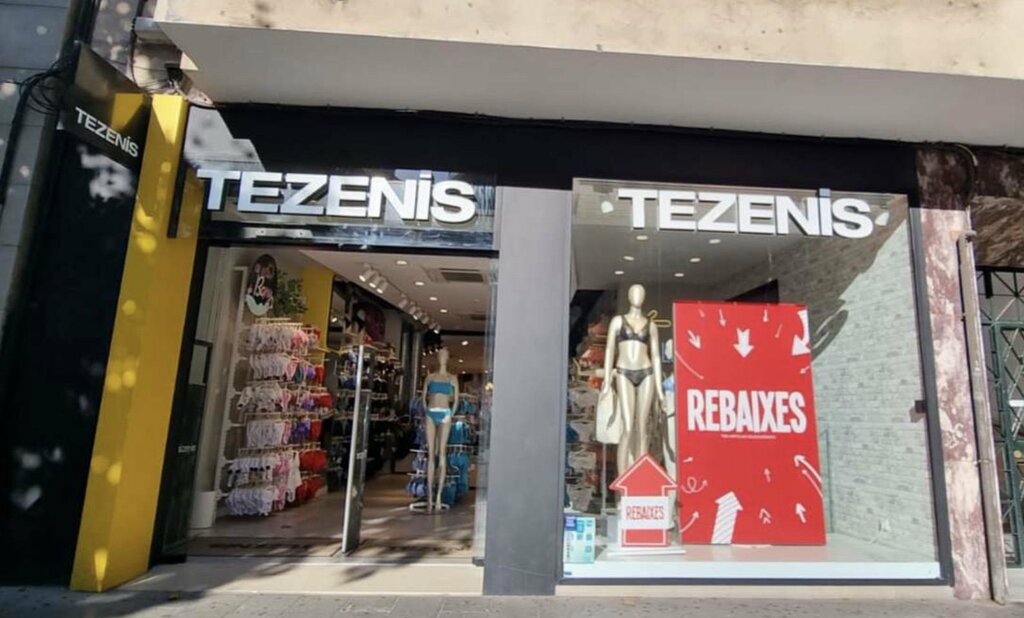 Giyim mağazası Tezenis, Palma, foto