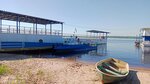 Jetty  (Tver Region, Ivan'kovo Reservoir), i̇skele  Tverskaya oblastından