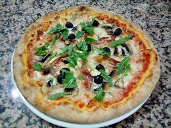 Pizzacılar Ristorante Pizzeria La Borgata, Sardunya, foto