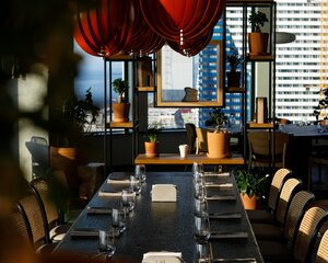 Panorama (Sherif Khimshiashvili Street No:15B, Batumi), restoran  Batum'dan