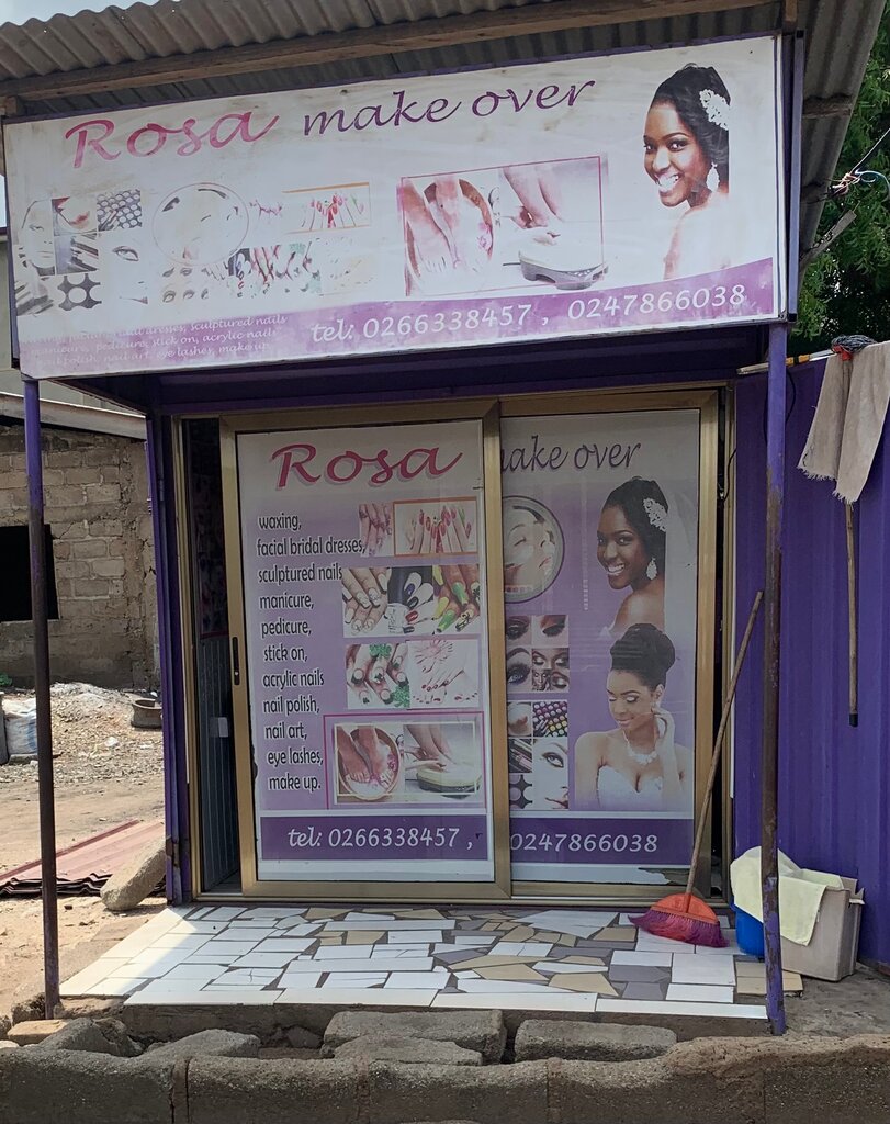 Stil uzmanı, makyöz Rosa makeover, Dünya, foto