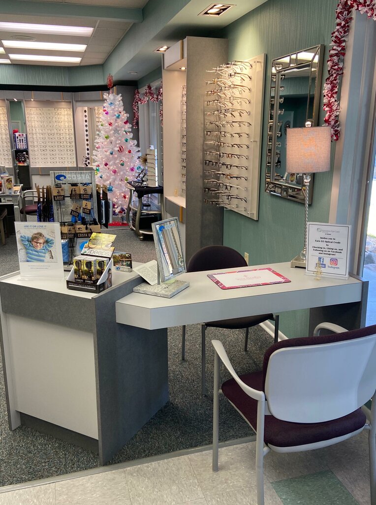 Optik Shawna Feeley, Od - Bristol Dry Eye Doctor, Tennessee Eyaleti, foto