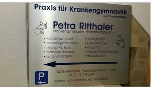 Physiotherapie Petra Ritthaler (Wartbergstraße No:31, Heilbronn), tıp merkezleri ve klinikler  Heilbronn'dan