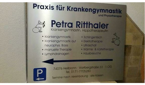 Tıp merkezleri ve klinikler Physiotherapie Petra Ritthaler, Heilbronn, foto