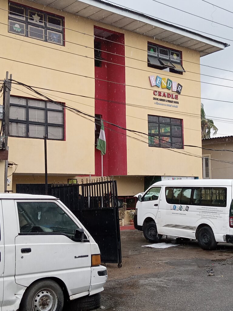 Ortaokul Tender cradle school, Lagos, foto