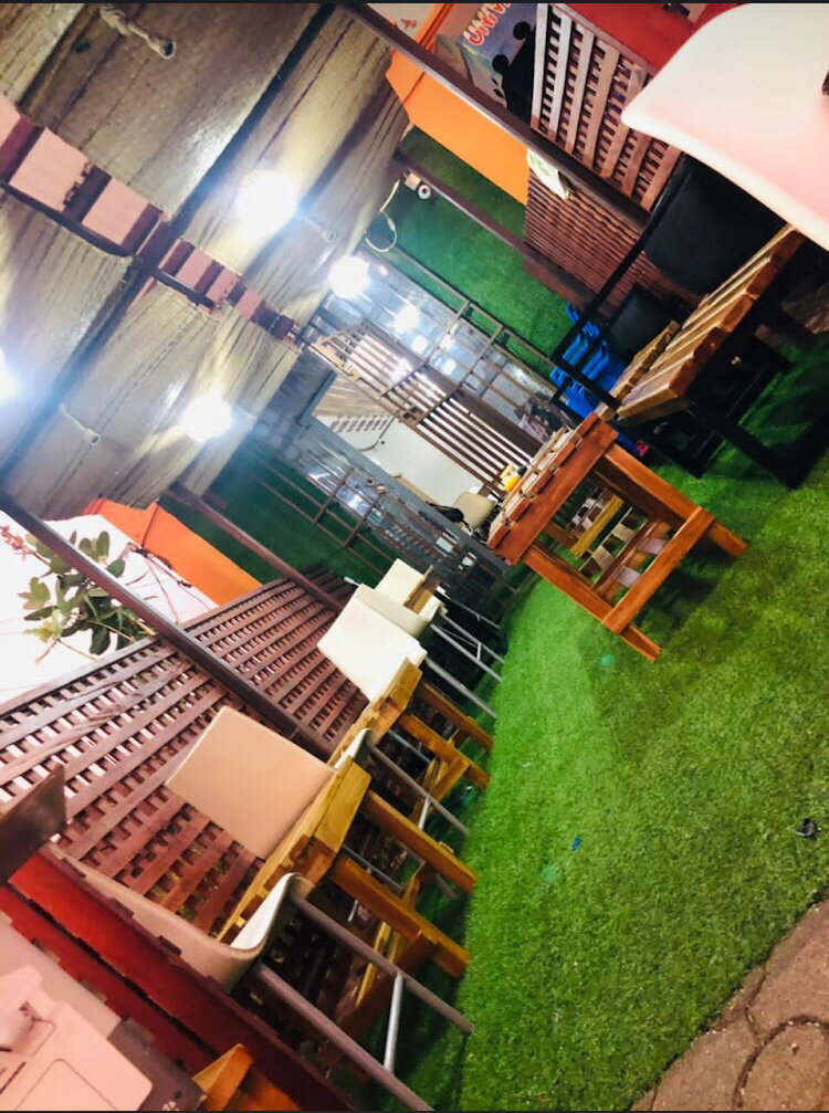 Restoran Pristine cuisine, Kumasi, foto