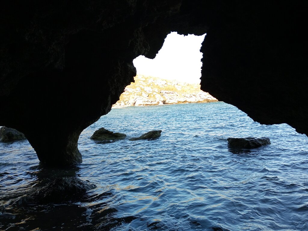 Plaj Девственная бухта, Kırım Cumhuriyeti, foto
