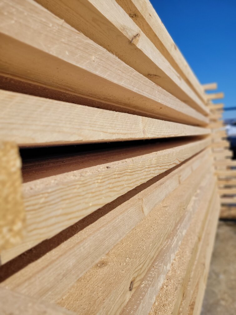 Kereste üretim ve satış şirketleri SarLes-BP, Saratov, foto