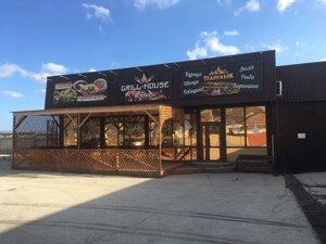 Grill House (улица Феодосийское Шоссе No:12, Судак), kafe  Sudak'tan