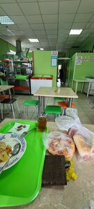 Журавушка (ulitsa 40 let VLKSM No:1М), kafe  Ilanskiy'den
