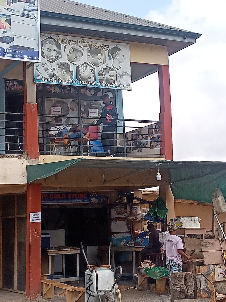 Berberler Haircut embassy, Dünya, foto