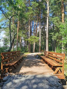 Парк Отдыха (Leningrad Region, Priozersk, park Otdykha), kültür ve eğlence parkları  Priozersk'ten