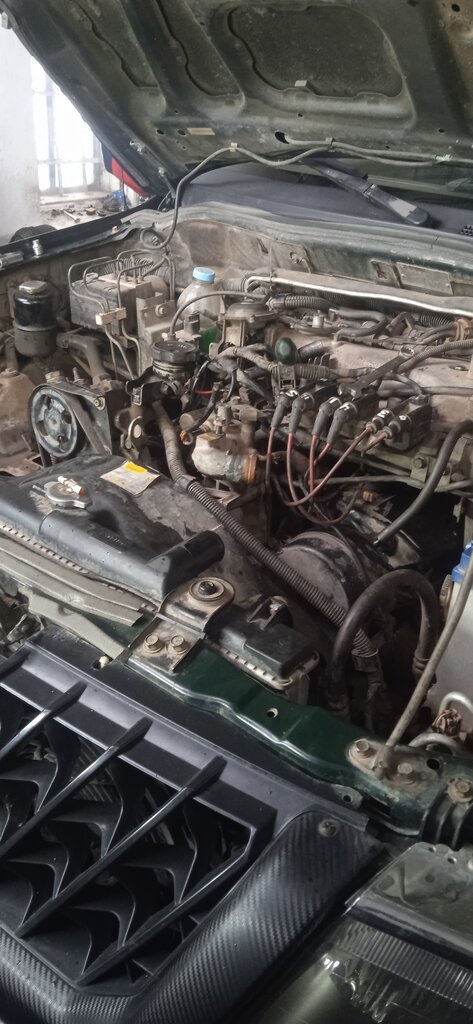 Otomobil servisi Avtoservice, Akmola eyaleti, foto