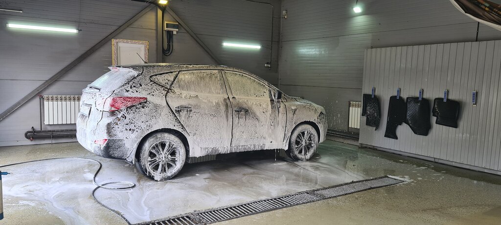 Oto yıkama Айра, Abakan, foto