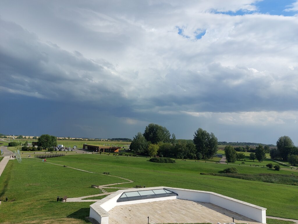 Seyir terası Смотровая площадка, Tulskaya oblastı, foto