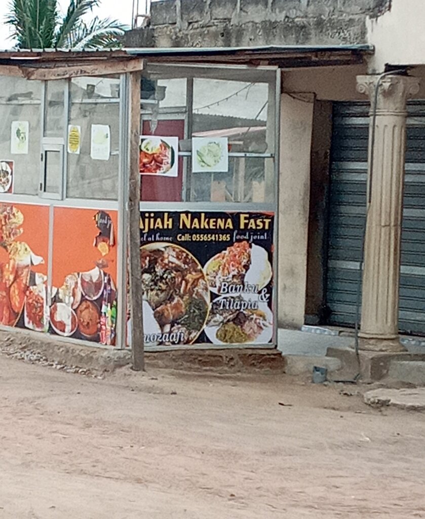 Catering firmaları Ajiah Nakena fast food, Dünya, foto