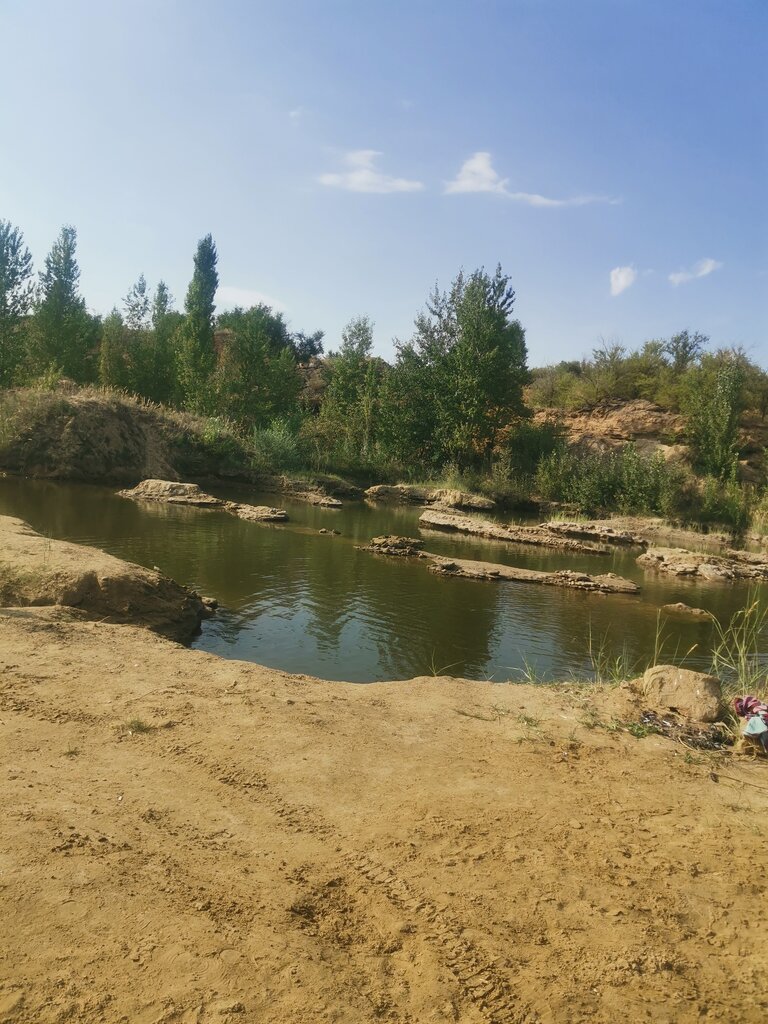 Endüstriyel mineraller Карьер М. Е., Rostovskaya oblastı, foto