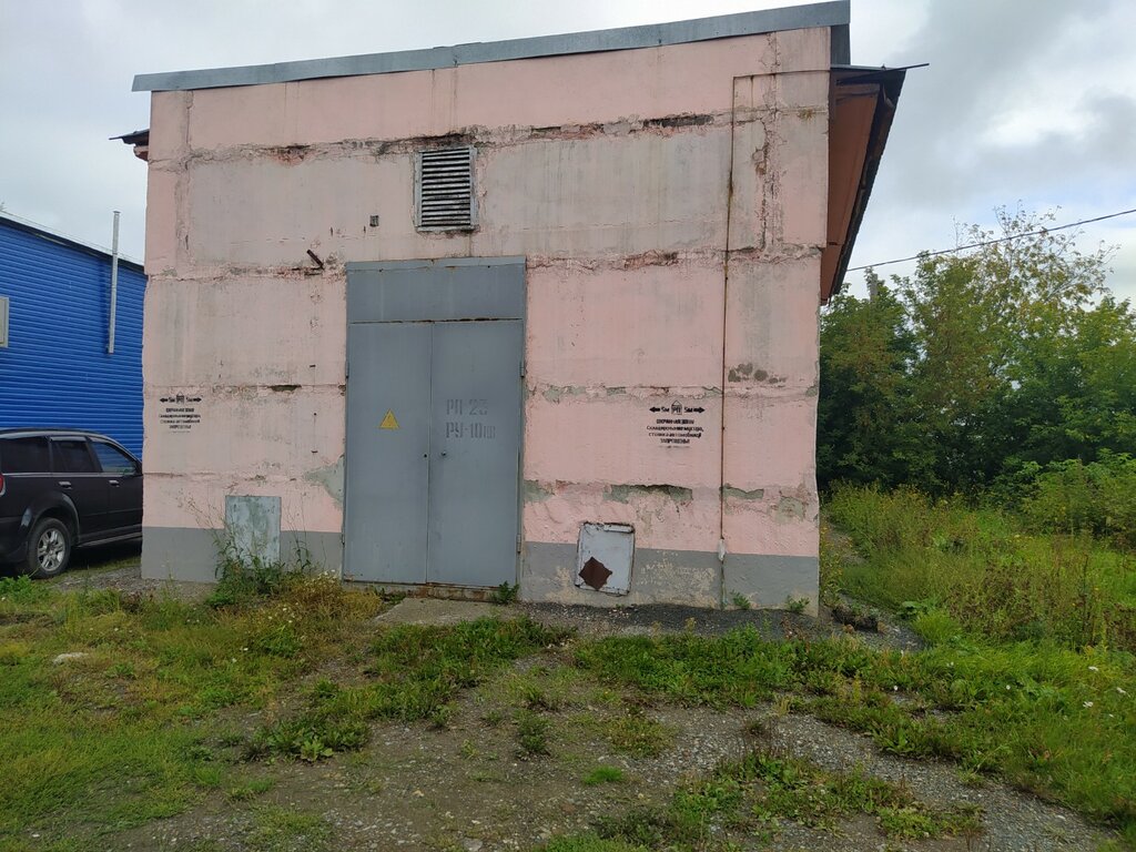 Mühendislik altyapısı Распределительный пункт № 23, Kemerovo, foto
