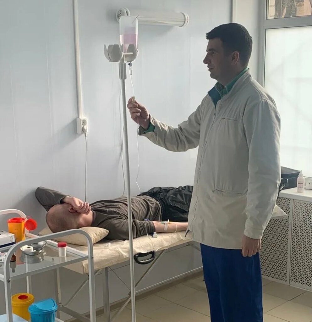 Madde bağımlılığı tedavi merkezi Новая Жизнь, Şçiokino, foto