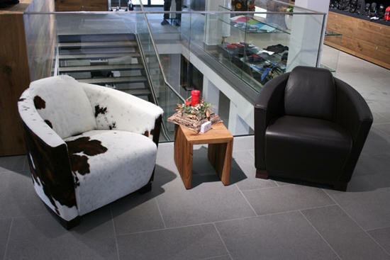 Spor ve eğlence merkezi Intersport Holzer Bellwald, Valais, foto
