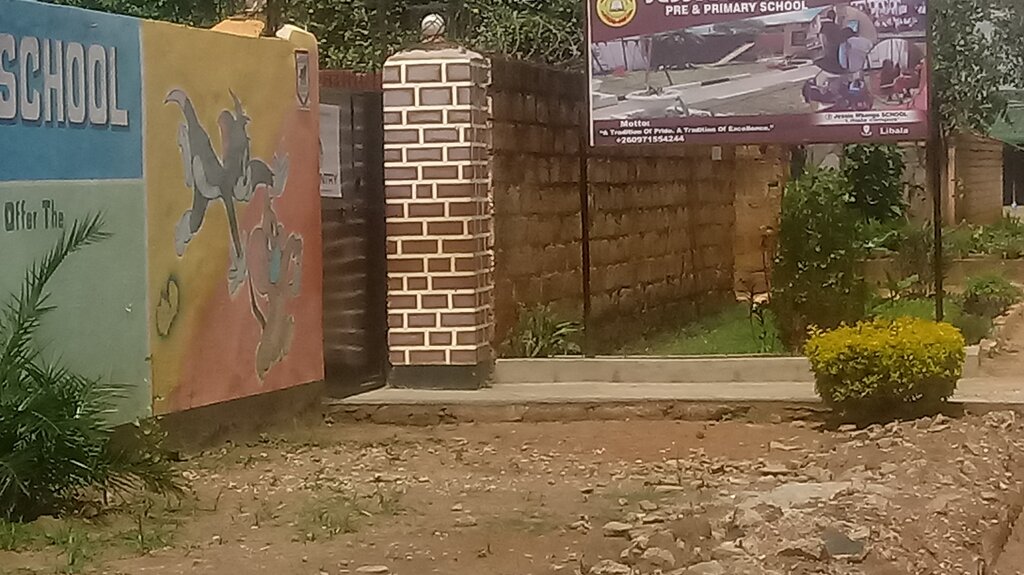 Ortaokul Jessie Mbanga Pre and Primary School, Lusaka, foto