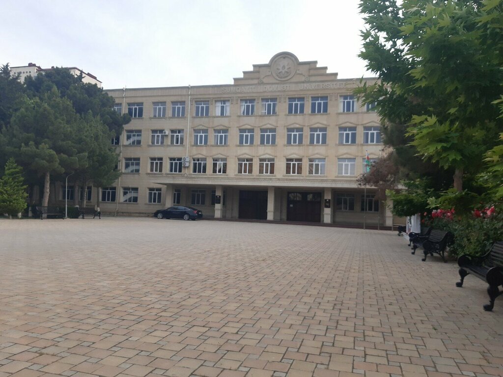 Üniversiteler Sumqayit Dovlet Üniversitetii, Sumgayıt, foto