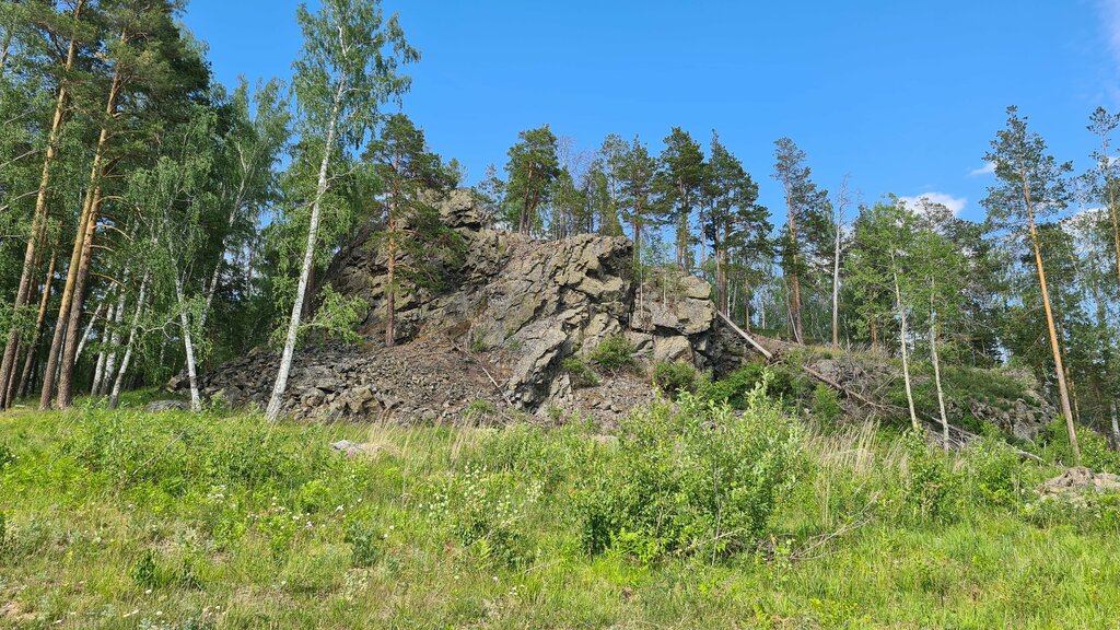 Dağ zirvesi Гора Быстрынова, Sverdlovskaya oblastı, foto