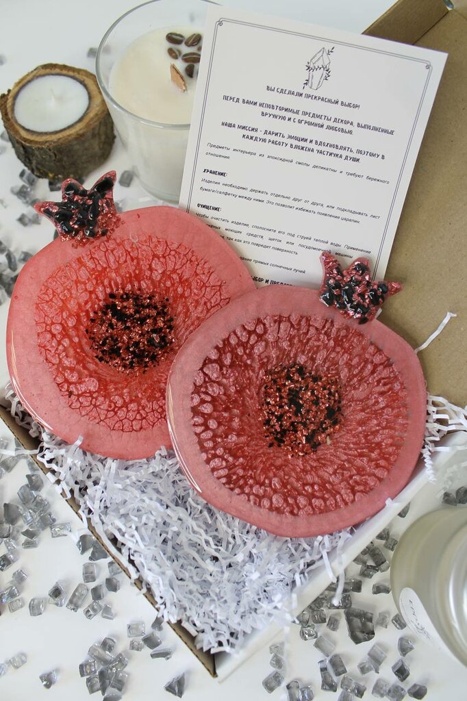 Sanat atölyeleri Epoxy crystal, Novorossiysk, foto